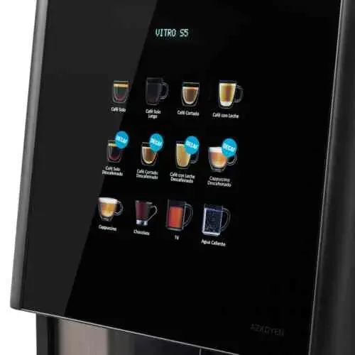 Vitro S5 Bean to Cup Coffee Machine - Best Office Coffee Service